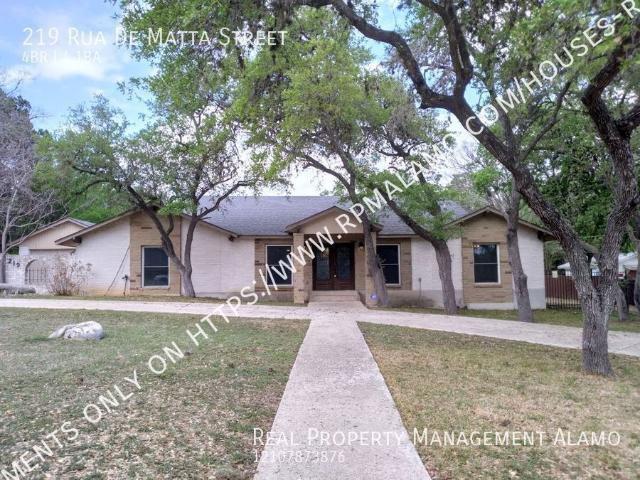 4 BR, 4.5 BA Apartment 219 Rua De Matta Street, San Antonio, TX 78232