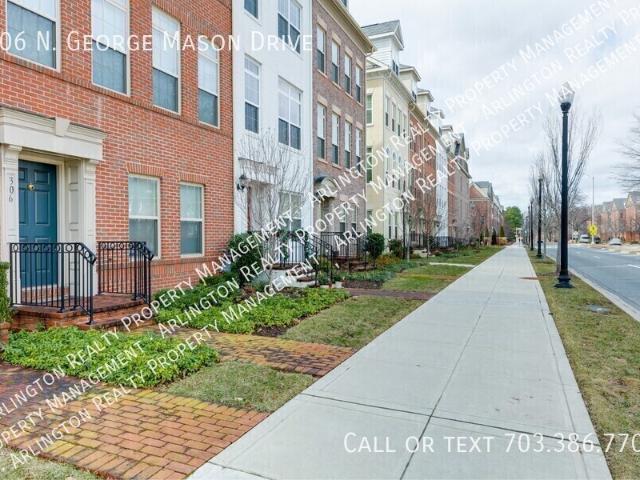 4 BR, 4.5 BA Apartment 306 N. George Mason Drive, Arlington, VA 22203