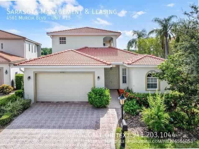 4 BR, 4.5 BA Apartment 4561 Murcia Blvd, Sarasota, FL 34238