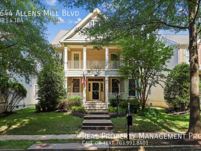 4 BR, 4.5 BA Apartment 4644 Allens Mill Blvd, Haymarket, VA 20169