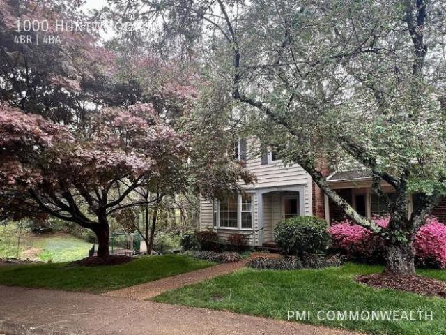 4 Br, 4 bath, Townhouse/Brownstone/RowHouse 1000 Huntwood Ln