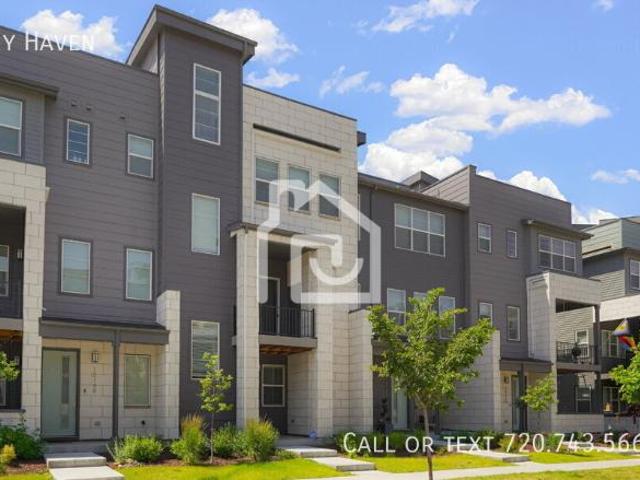 4 Br, 4 bath, Townhouse/Brownstone/RowHouse 10138 E 62nd Ave
