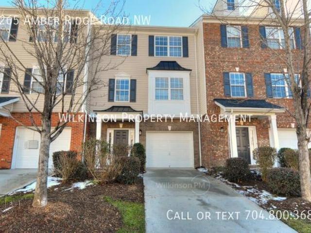 4 Br, 4 bath, Townhouse/Brownstone/RowHouse 1265 Amber Ridge Rd