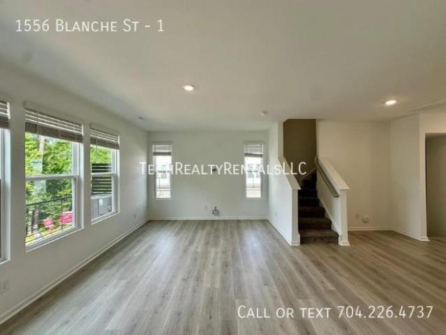 4 Br, 4 bath, Townhouse/Brownstone/RowHouse 1556 Blanche St