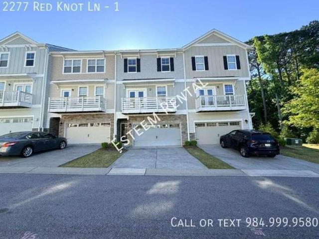 4 Br, 4 bath, Townhouse/Brownstone/RowHouse 2277 Red Knot Ln