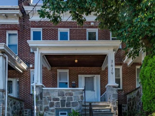 4 Br, 4 bath, Townhouse/Brownstone/RowHouse 3619 Edmondson Ave