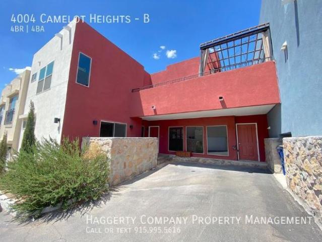 4 Br, 4 bath, Condo 4004 Camelot Heights