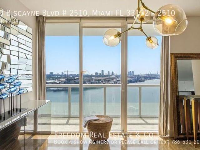 4 Br, 4 bath, Condo 50 Biscayne Blvd