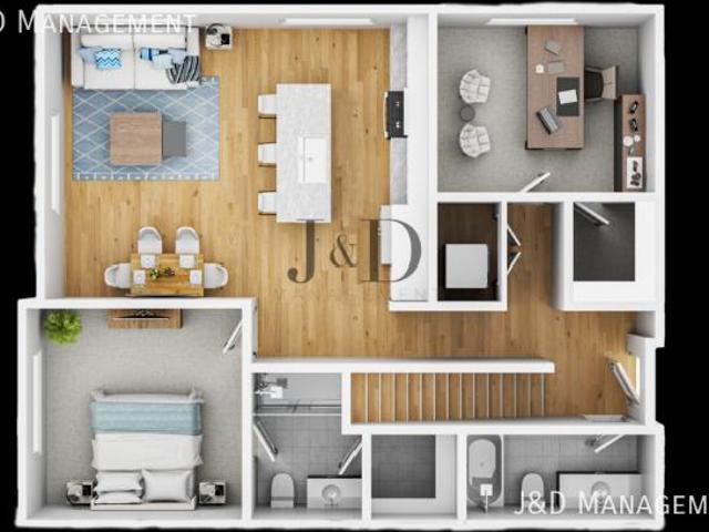 4 Br, 4 bath, Condo 5559 Lauretta Street