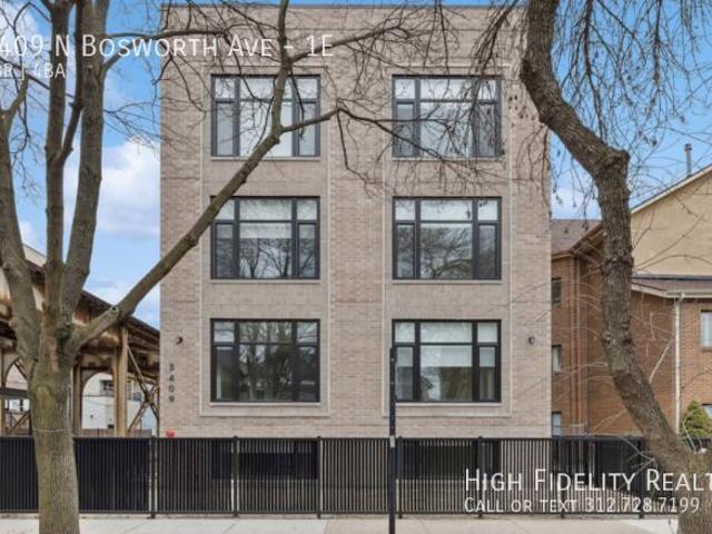 4 Br, 4 bath, Condo 3409 N Bosworth Ave