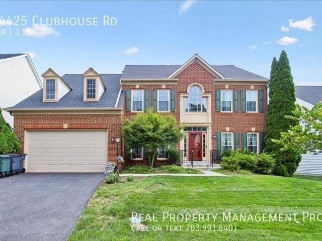 4 Br, 4 bath, Single Family 14425 Clubhouse Rd