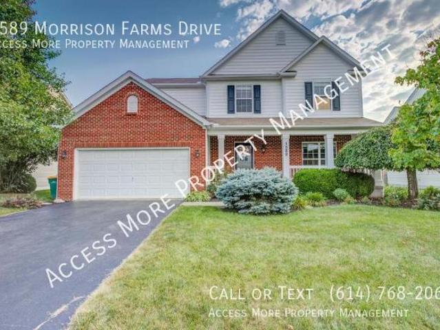 4 Br, 4 bath, Single Family 1589 Morrison Farms Drive