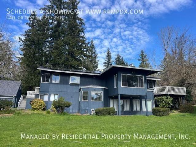 4 Br, 4 bath, Single Family 16225 NW Rock Creek Road