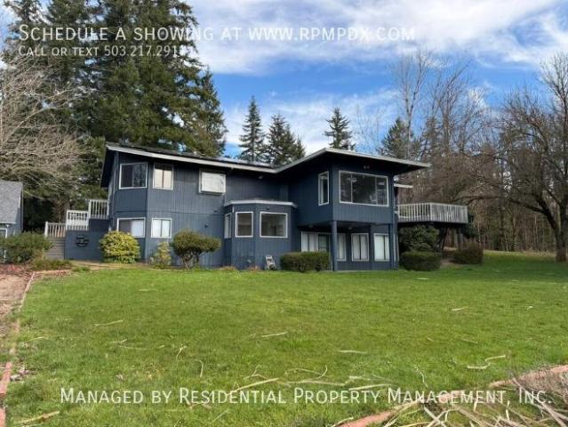 4 Br, 4 bath, Single Family 16225 NW Rock Creek Road