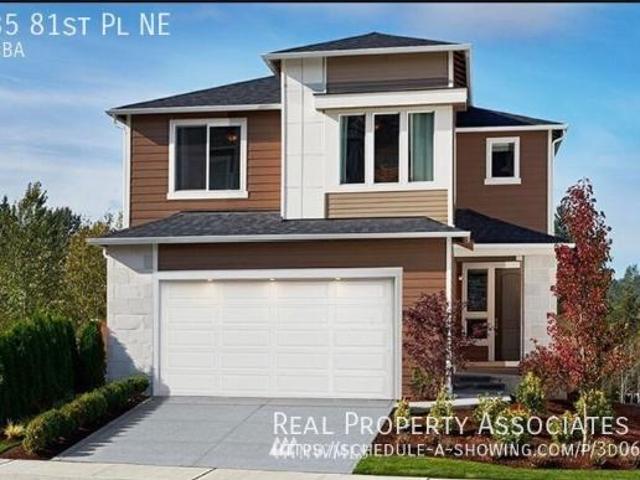 4 Br, 4 bath, Single Family 19535 81st Pl NE