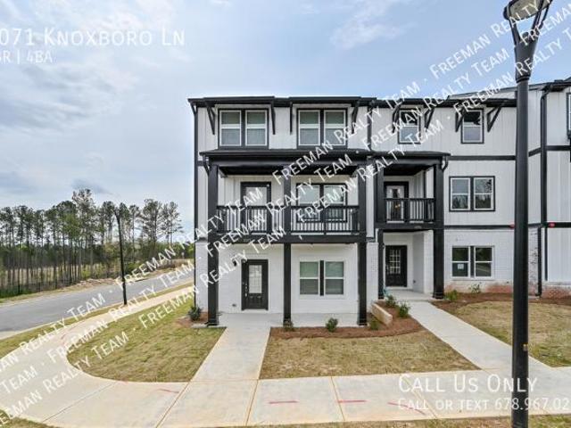 4 Br, 4 bath, Single Family 1071 Knoxboro Ln