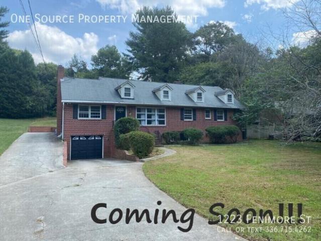 4 Br, 4 bath, Single Family 1223 Fenimore St
