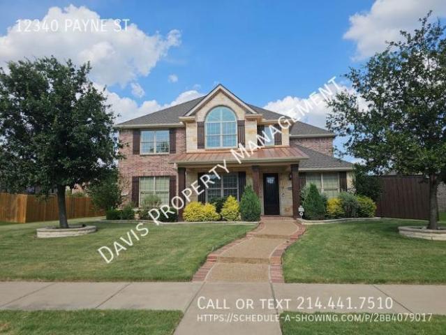 4 Br, 4 bath, Single Family 12340 Payne St