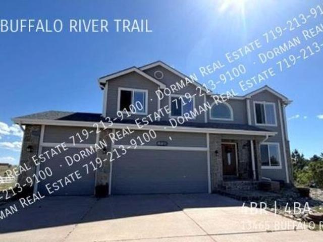 4 Br, 4 bath, Single Family 13465 Buffalo River Trail