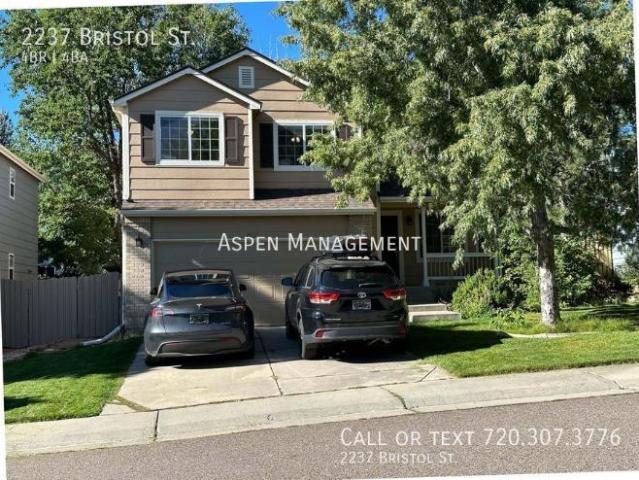 4 Br, 4 bath, Single Family 2237 Bristol St