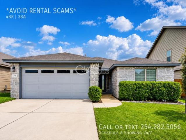 4 Br, 4 bath, Single Family 345 Horsemint Way