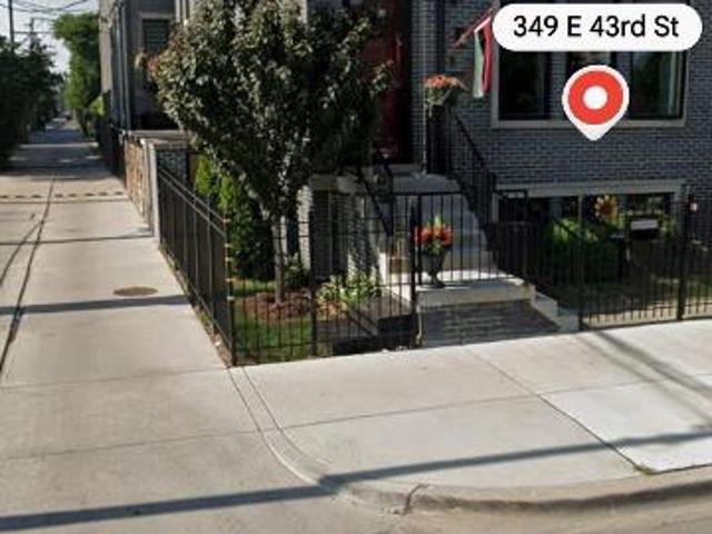 4 Br, 4 bath, Single Family 349 E 43rd St