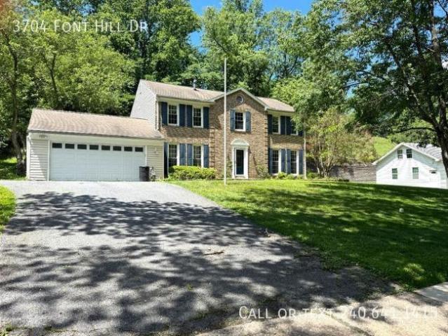 4 Br, 4 bath, Single Family 3704 Font Hill Dr