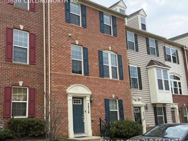 4 Br, 4 bath, Single Family 3836 Cullingworth Rd