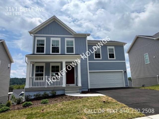 4 Br, 4 bath, Single Family 3141 Belle Ave