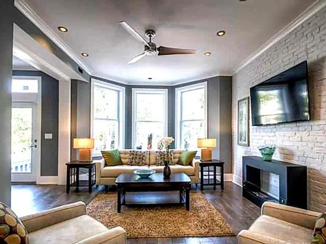 4 Br, 4 bath, Single Family 32 U Street NW
