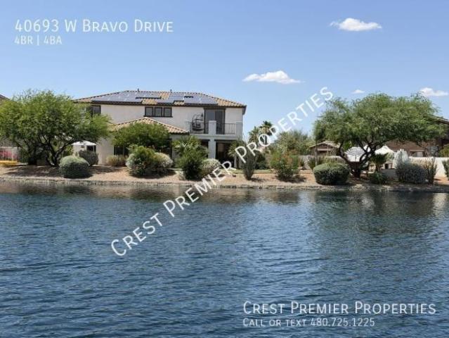4 Br, 4 bath, Single Family 40693 W Bravo Drive