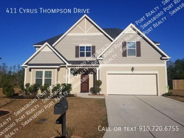 4 Br, 4 bath, Single Family 411 Cyrus Thompson Dr