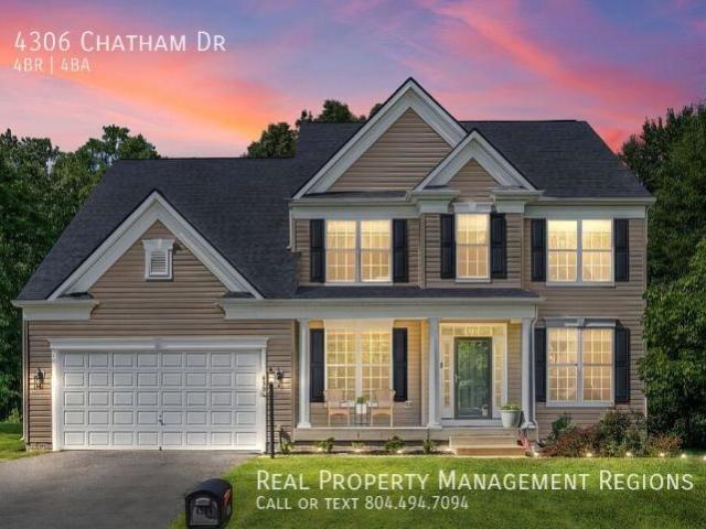 4 Br, 4 bath, Single Family 4306 Chatham Dr