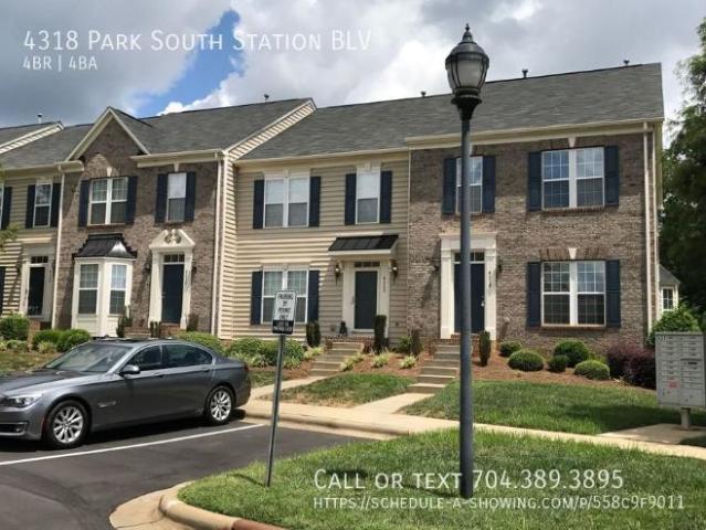 4 Br, 4 bath, Single Family 4318 Park South Station