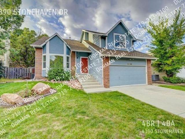 4 Br, 4 bath, Single Family 4390 Stonehaven Dr