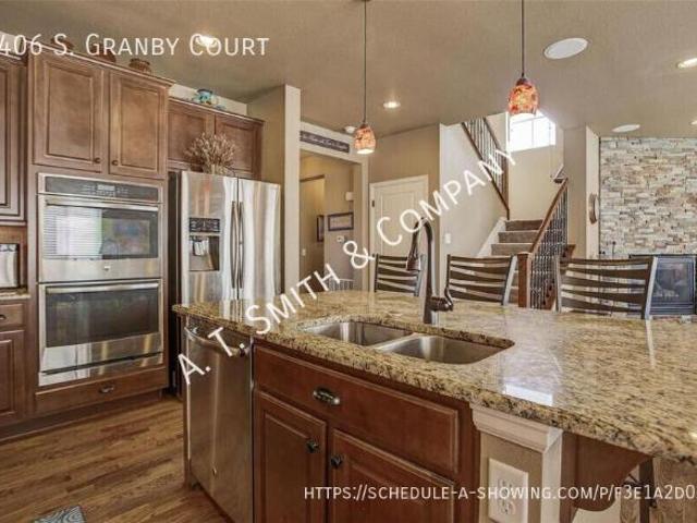 4 Br, 4 bath, Single Family 5406 S Granby Court