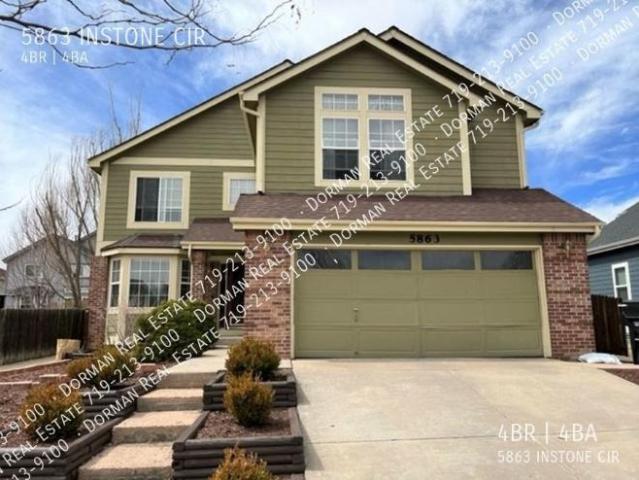 4 Br, 4 bath, Single Family 5863 Instone Cir