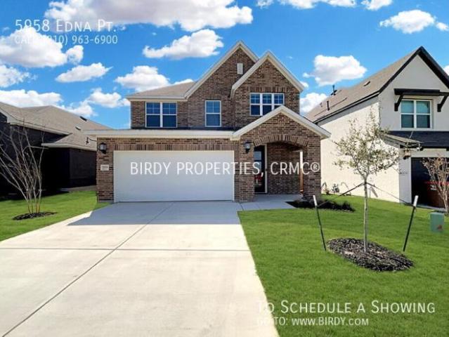 4 Br, 4 bath, Single Family 5958 Edna Pt