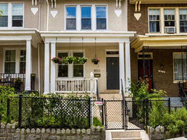 4 Br, 4 bath, Single Family 5022 5th Street NW