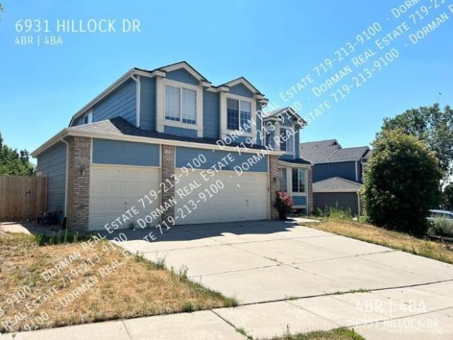 4 Br, 4 bath, Single Family 6931 Hillock Dr