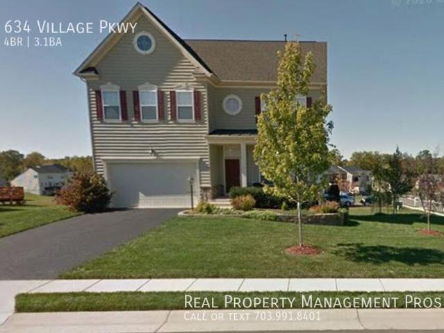 4 Br, 4 bath, Single Family 634 Village Pkwy