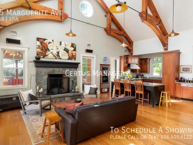 4 Br, 4 bath, Single Family 75 Marguerite Ave Mill Valley