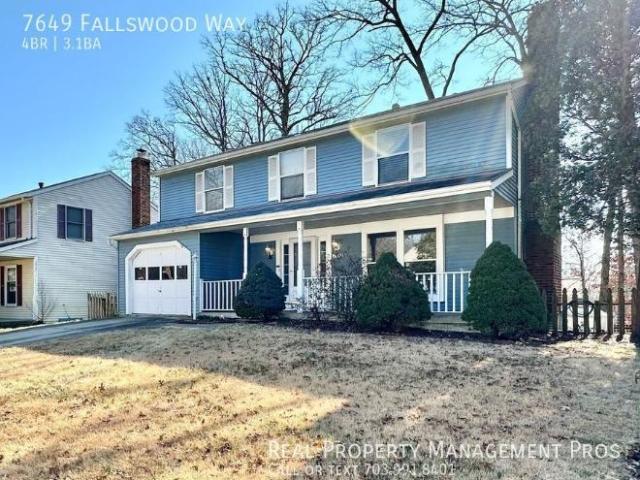 4 Br, 4 bath, Single Family 7649 Fallswood Way