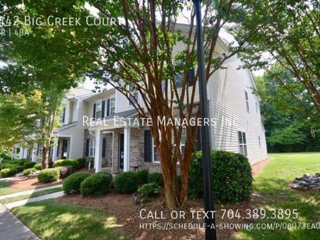 4 Br, 4 bath, Single Family 8442 Big Creek Court