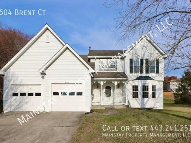 4 Br, 4 bath, Single Family 8504 Brent Ct