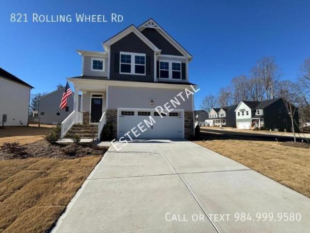 4 Br, 4 bath, Single Family 821 Rolling Wheel Rd