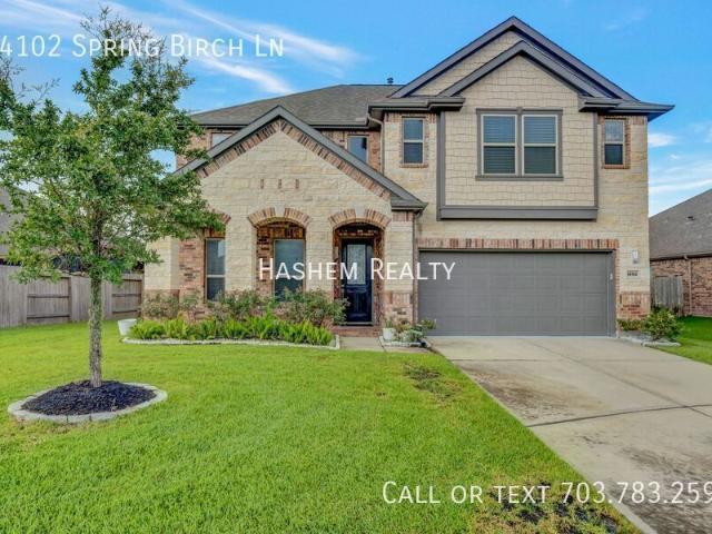 4 BR, 4 BA Apartment 14102 Spring Birch Ln, Pearland, TX 77584