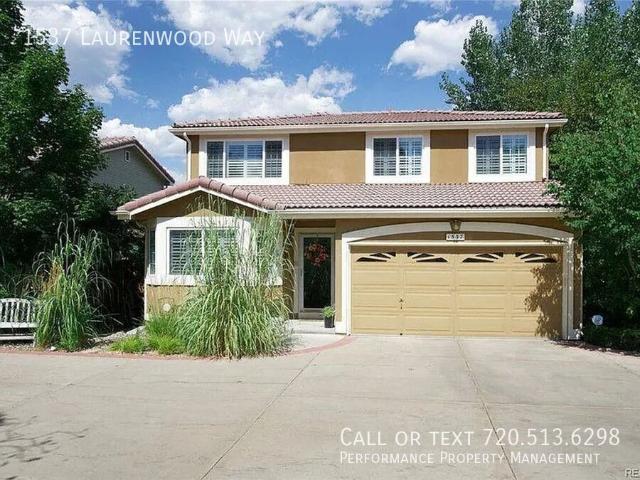 4 BR, 4 BA Apartment 1537 Laurenwood Way, Highlands Ranch, CO 80129