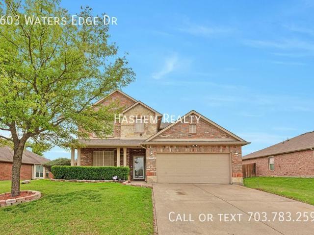 4 BR, 4 BA Apartment 1603 Waters Edge Dr, Glenn Heights, TX 75154