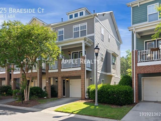 4 BR, 4 BA Apartment 125 Braeside Ct, Cary, NC 27519